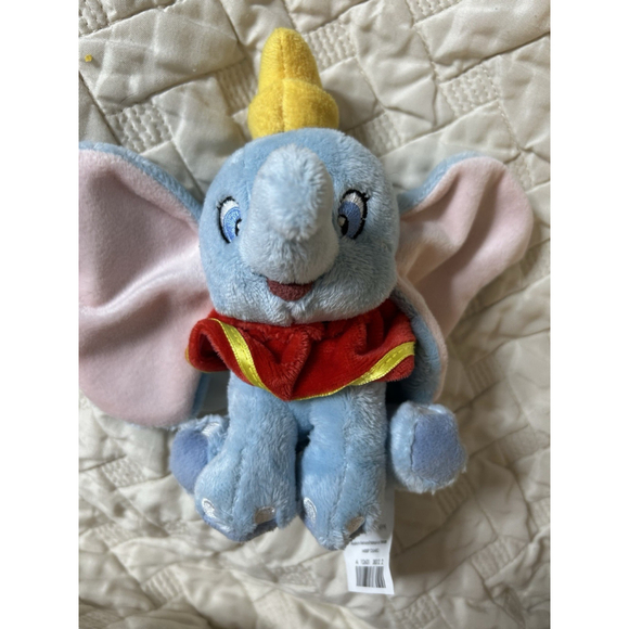 Disney | Toys | Disney Dumbo Mini Plush 7 | Poshmark